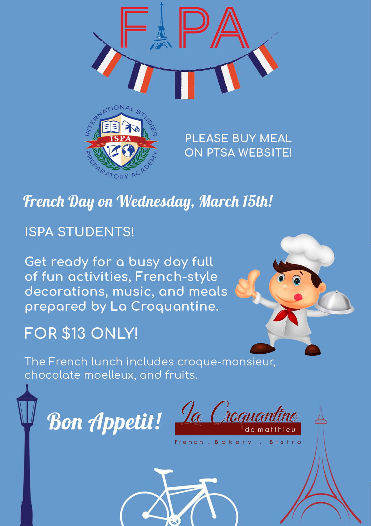 FRENCH DAY 2023 AT ISPA! – FIPA